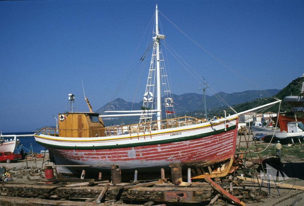 Traditional Wooden Boatbuilding | Friends Of The Aegean Museum Of Naval ...